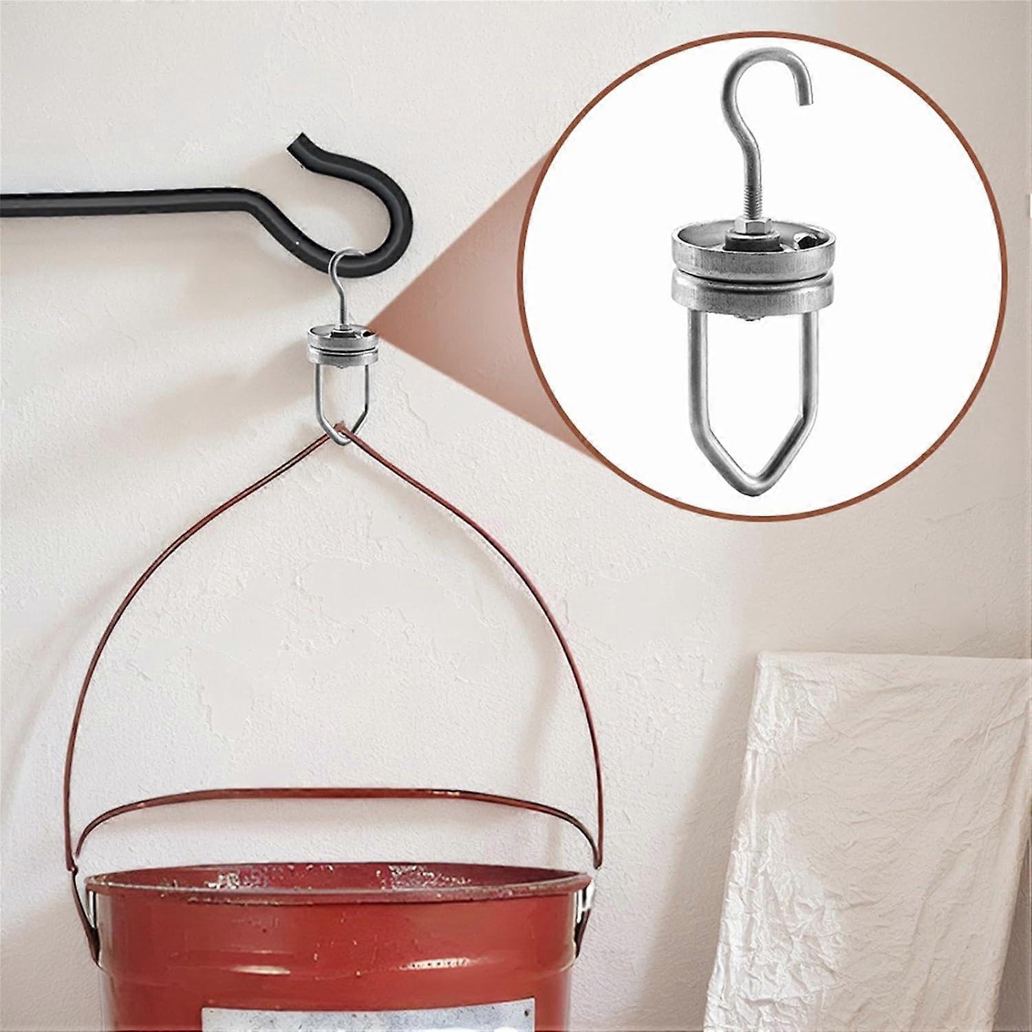 Rotating Spinner Hooks Heavy-Duty Powder-Coated Swivel Hanger Model PA ...