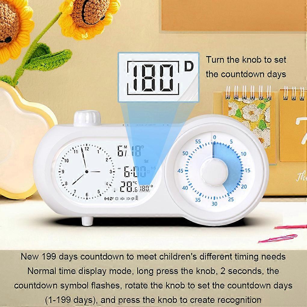 Digital Timer With Dual Screen Visual Timing For Effective Time ...