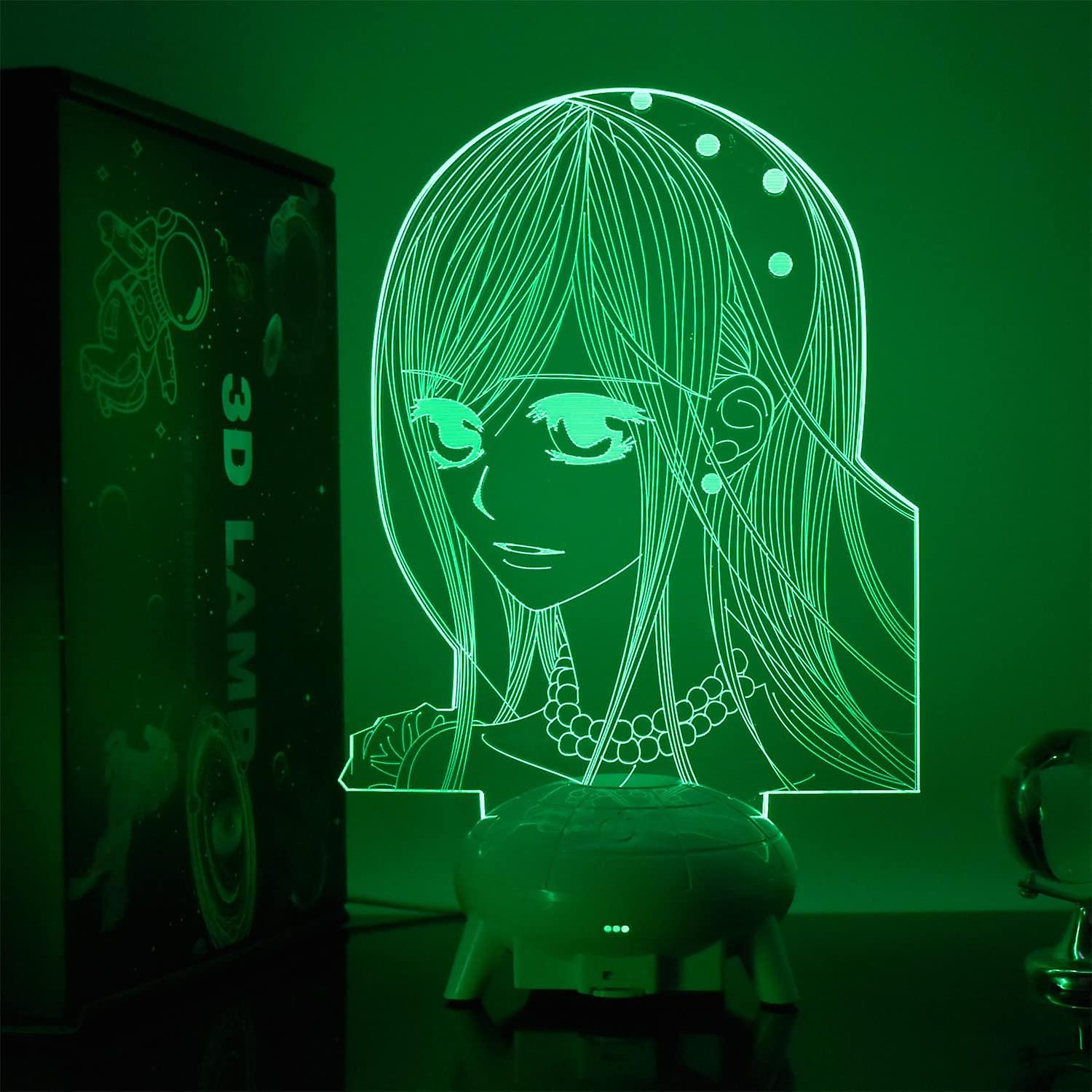 Veeki Anime Girl LED Light Neferpitou 3D Illusion Desk Lamp Cute ...