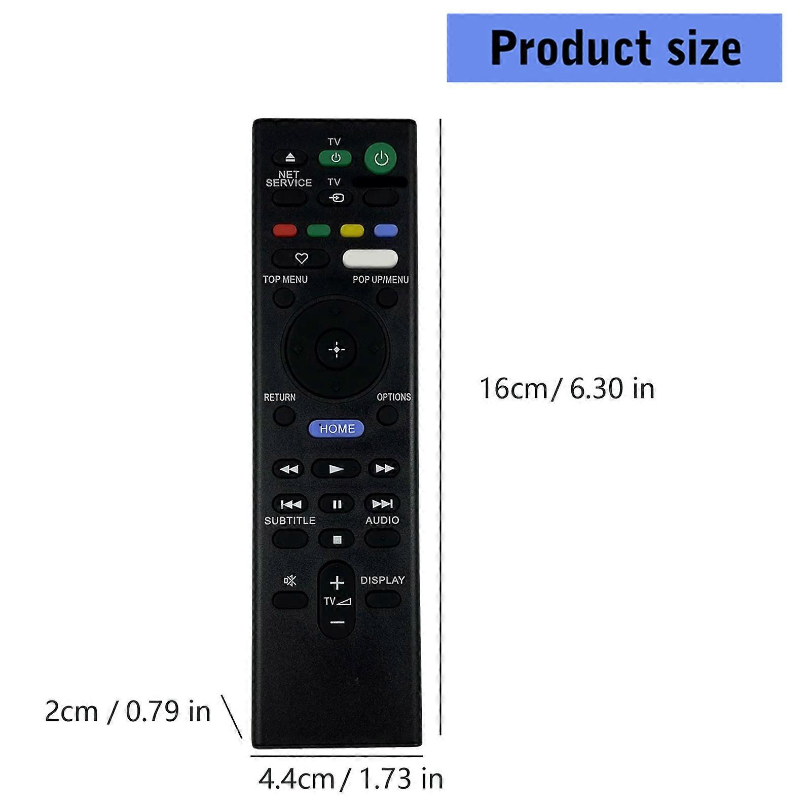 RMT-VB310E Remote Controller for Home Theater Amplifier Remote Control ...