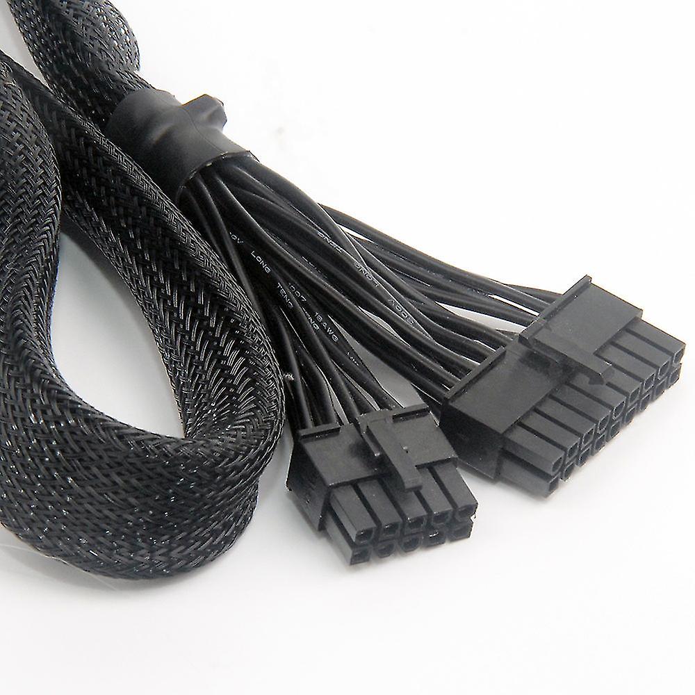 Atx 24pin To 18+10pin Motherboard Psu Modular Power Supply Cable For ...