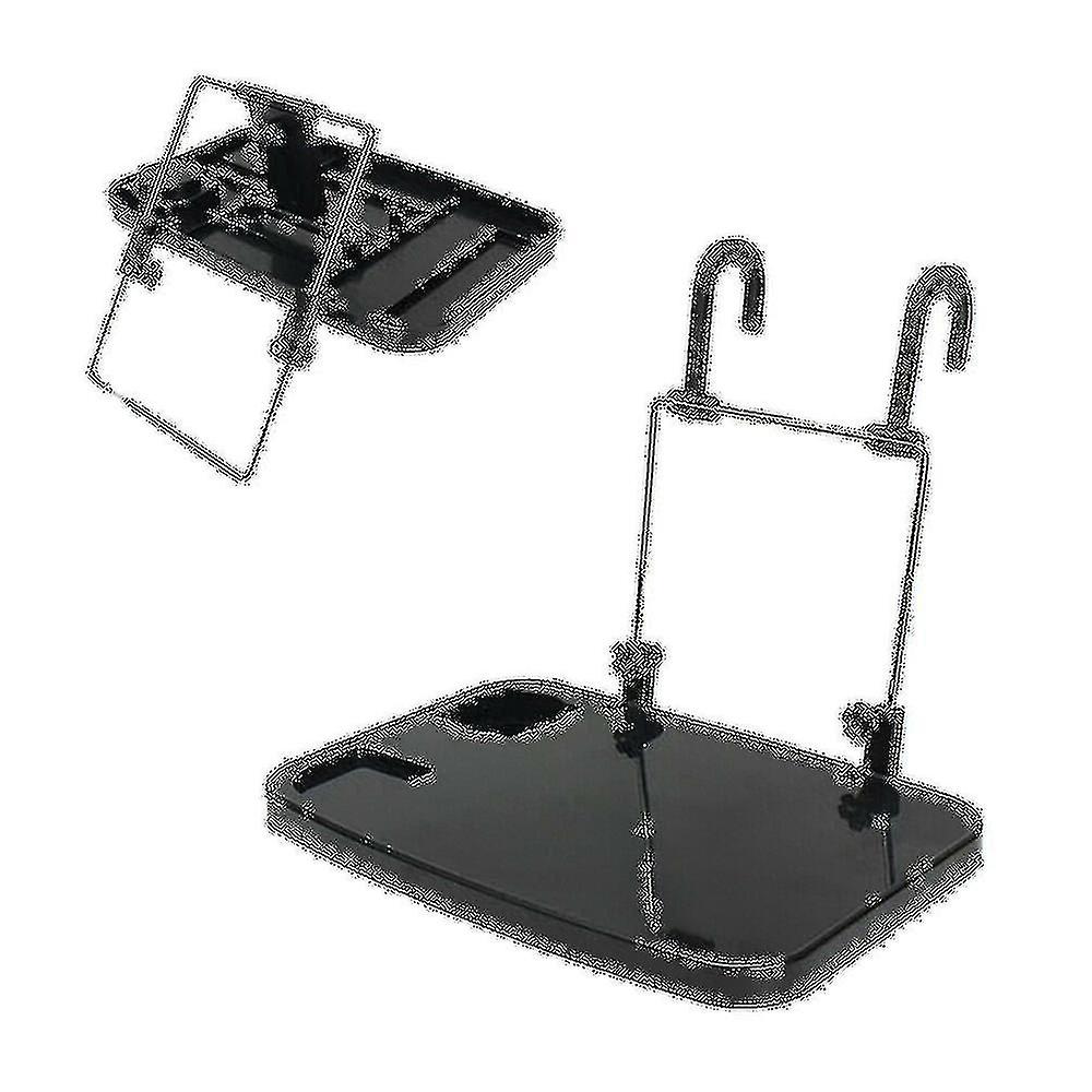 Foldbar bil Computer Skrivebord Arbejdsbord i bil Laptop Stand Madbakke ...