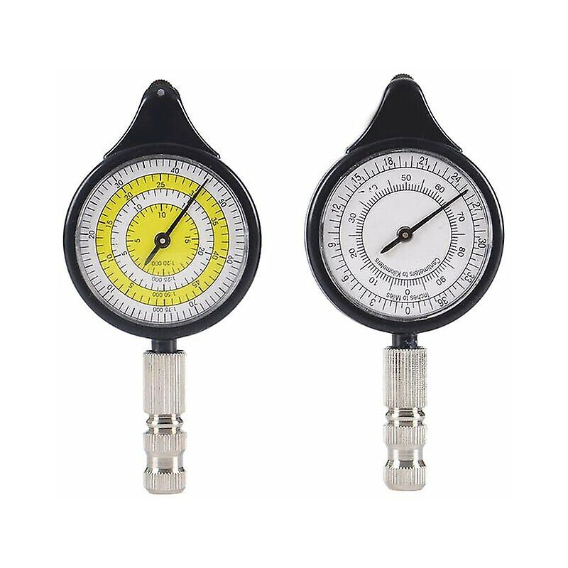 Map Measure Path, Map Measurer Outdoor Navigation Analog Map Measurer ...