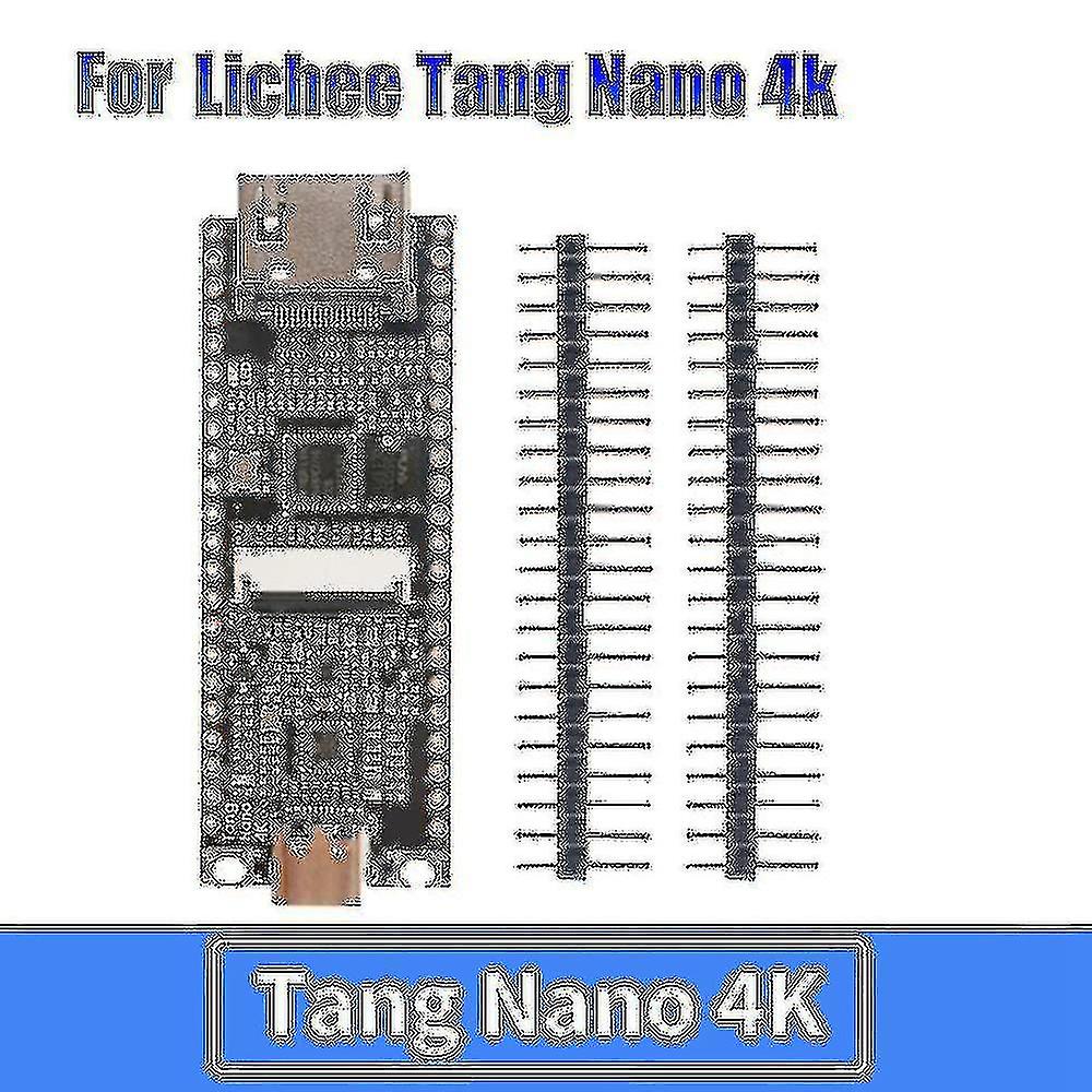 For Tang Nano 4k Development Board Gowin Minimalist Fpga -compatible ...