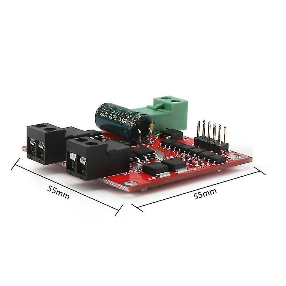 7a 160w Motor Drive Module 12v 24v Channel Dc Motor Driver Module H ...