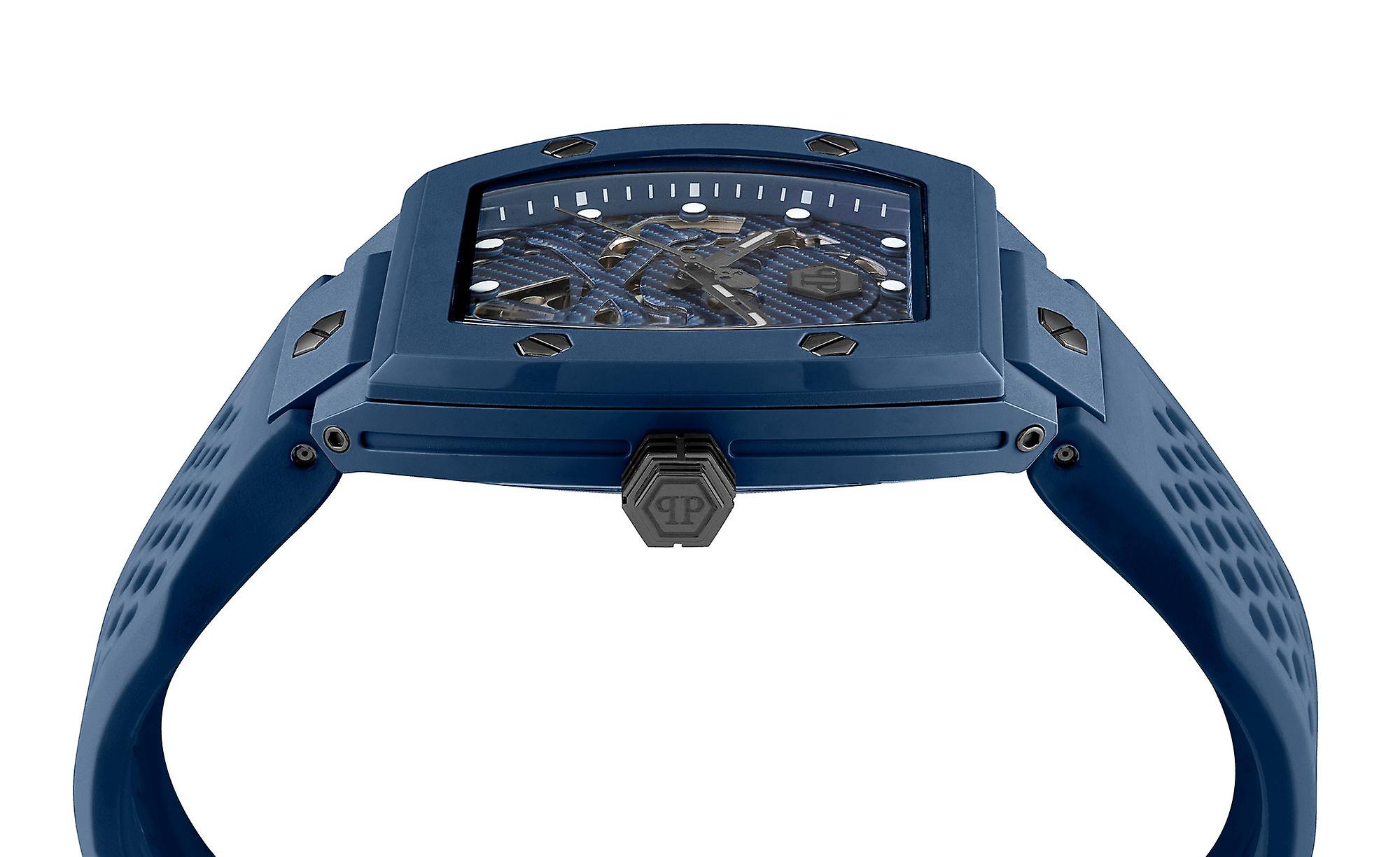 Philipp Plein Men's Watch Automatic THE SKELETON ECOCERAMIC PWVBA0323 ...