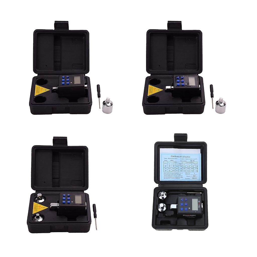 Digital Torque Meter Reliable Steel Construction Meter for Precise ...