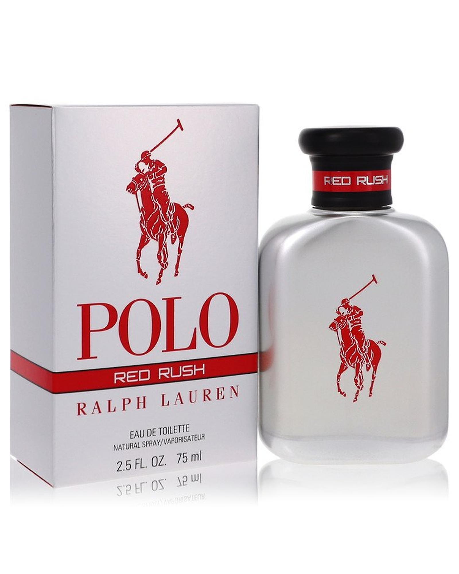 Ralph Lauren Energetic Polo Red Rush Cologne for Men | Fruugo UK