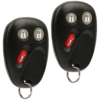 Key Fob Keyless Entry Remote Fits 2003-2006 Chevy Tahoe Suburban ...