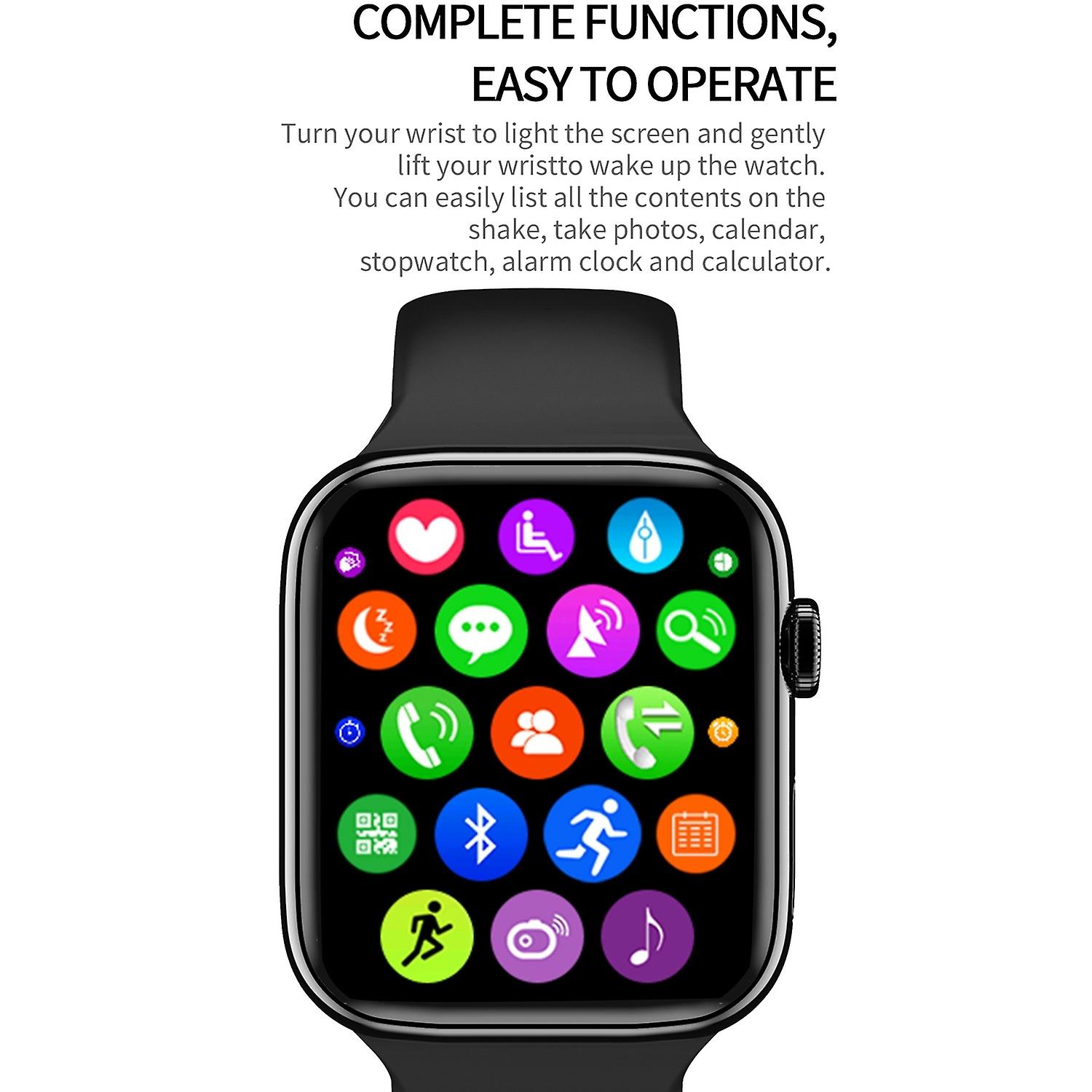 DW35 1.75 inch Full Screen Smart Watch | Fruugo UK