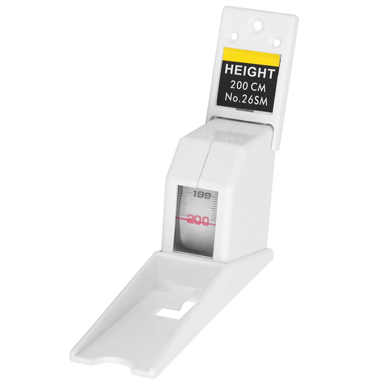 2 Meters Height Stature Meter Retractable Measuring Tape Ruler Metal ...