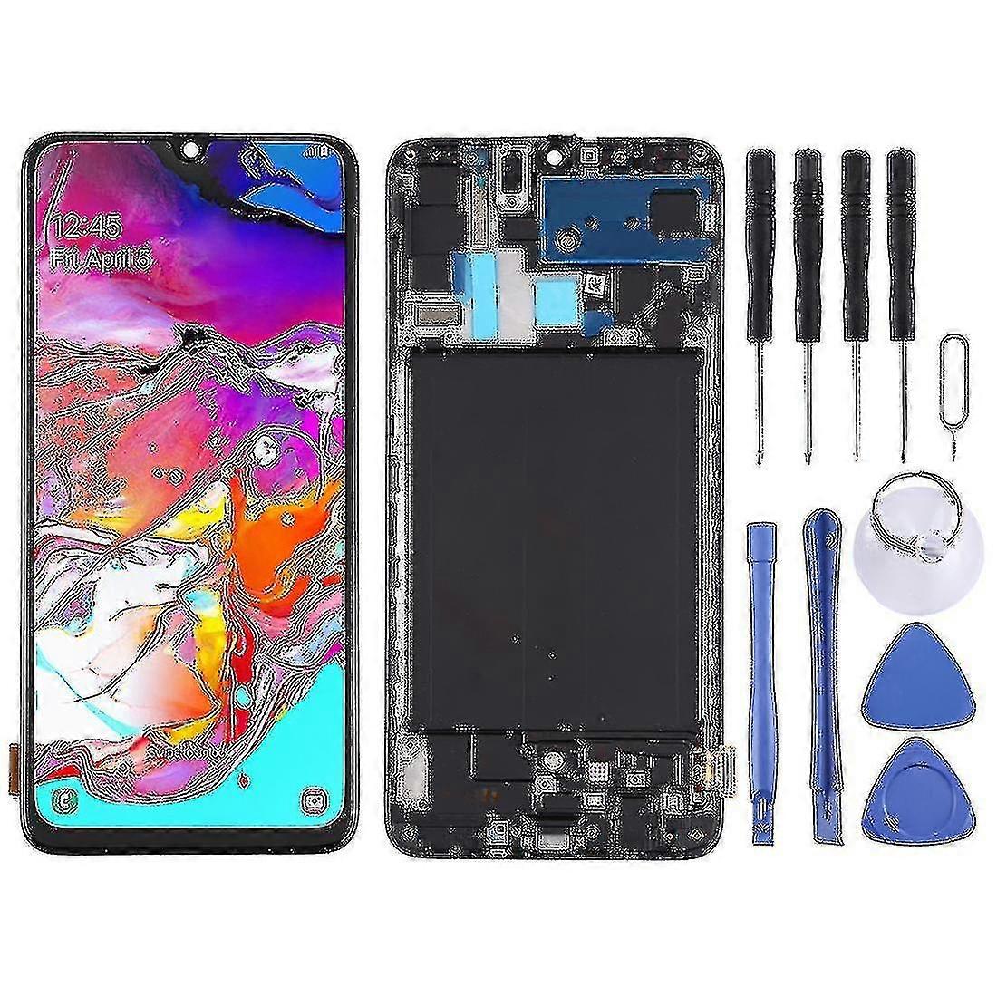 Tft Lcd Screen For Samsung Galaxy A70 Digitizer Full Assembly With ...