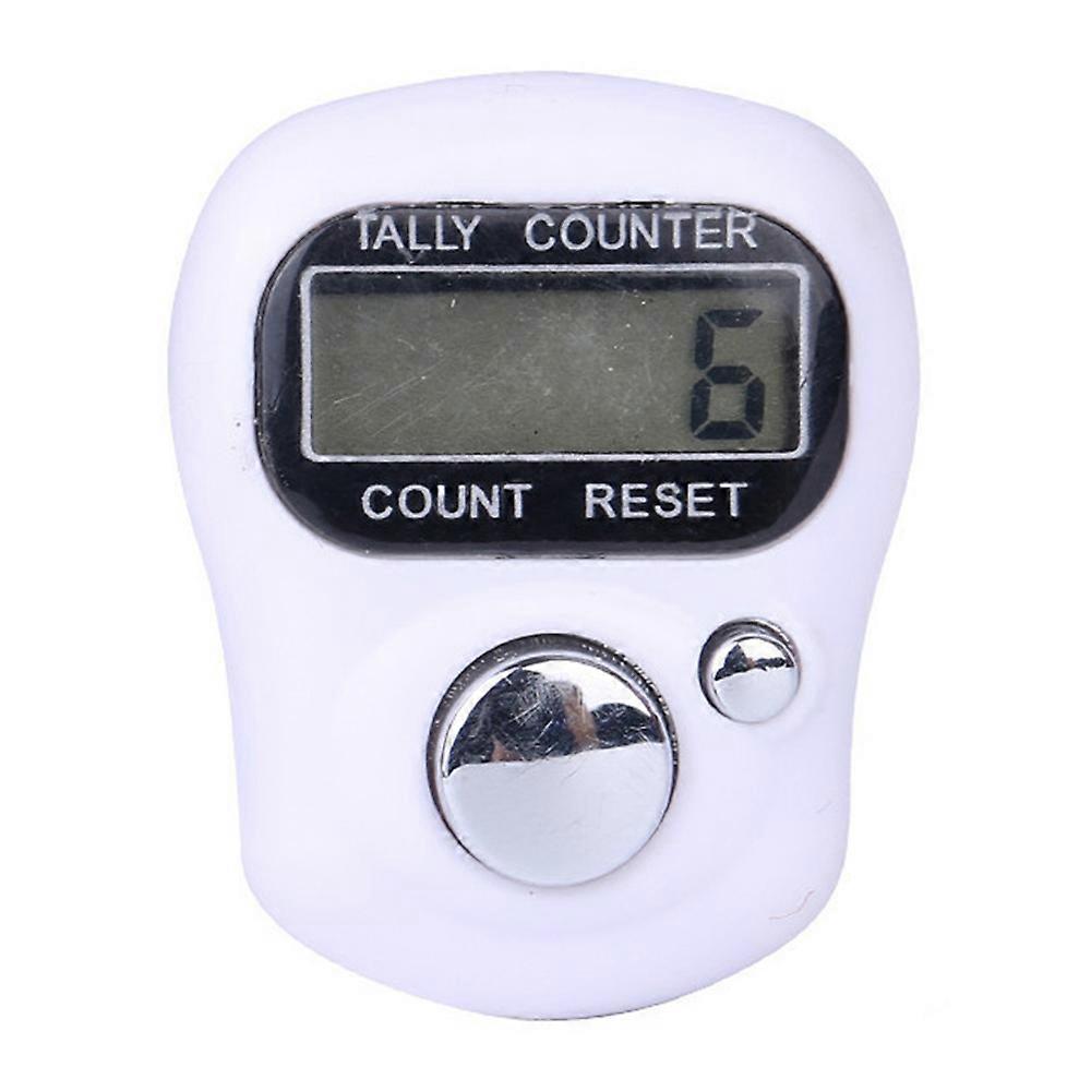 Electronic Digital Finger Ring Tally Counter Hand Held Knitting Row ...
