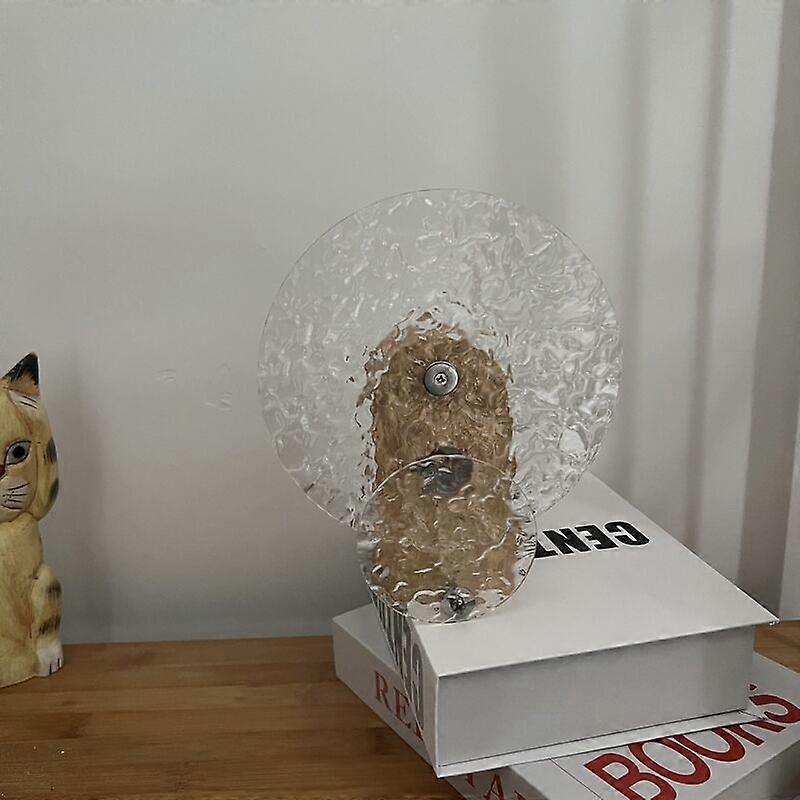 Rotating dynamic water ripple light and shadow lamp mood lamp romantic ...