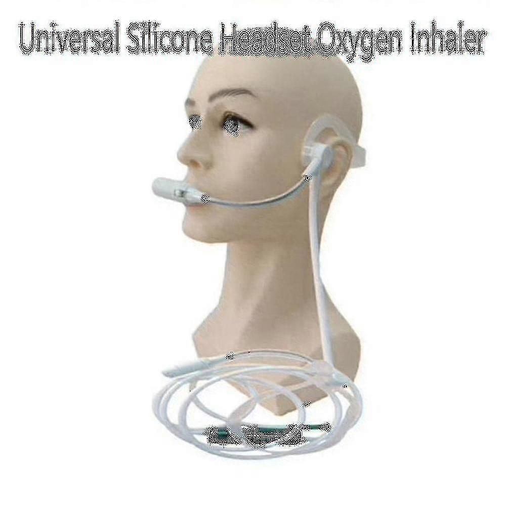 Headset Nasal Type Oxygen Cannula 2m Soft-contact Nasal Oxygen Cannula ...