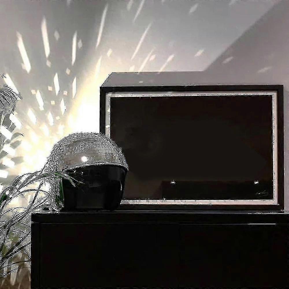 Disco Ball Helmet With Retractable Visor For Nightclub Cool Props ...