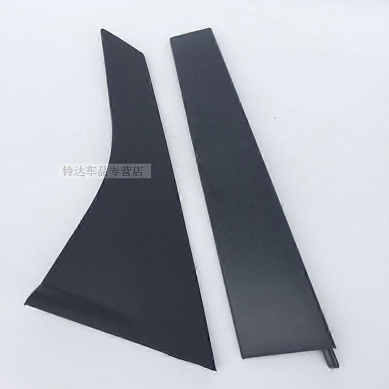 Front Rear Door B C Pillars Rear Triangular Window Trim Panels Strips ...