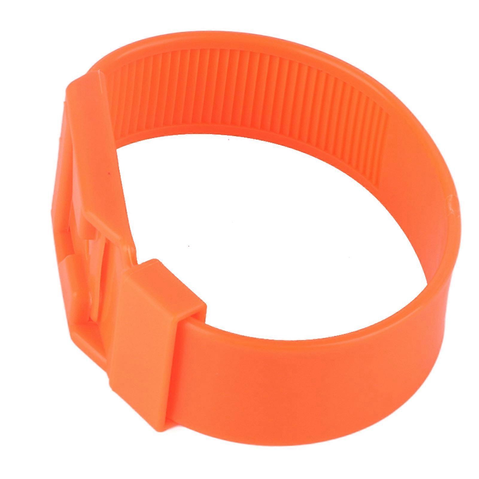 10Pcs Goat Collar Sheep Identification Bands Livestock Marking Ring ...