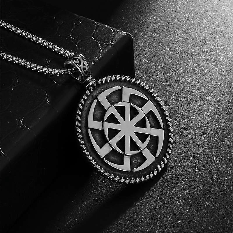 Vintage Mystical Slavic Symbols Unique Pagan Amulet Jewelry For Men ...