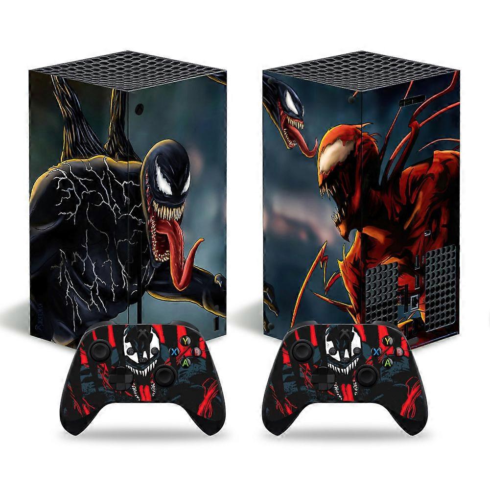 Cartoon Star Wars Venom Sticker For Xbox Series S Console And 2 ...