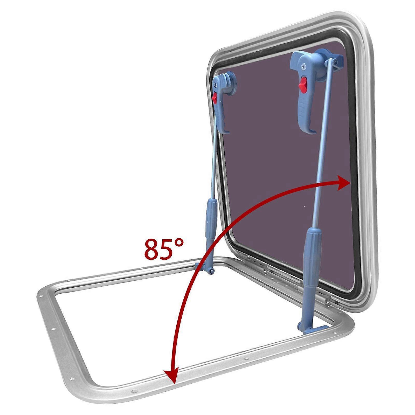 Yacht Square Opening Portlight RV Deck Hardware Boating Boat Porthole ...