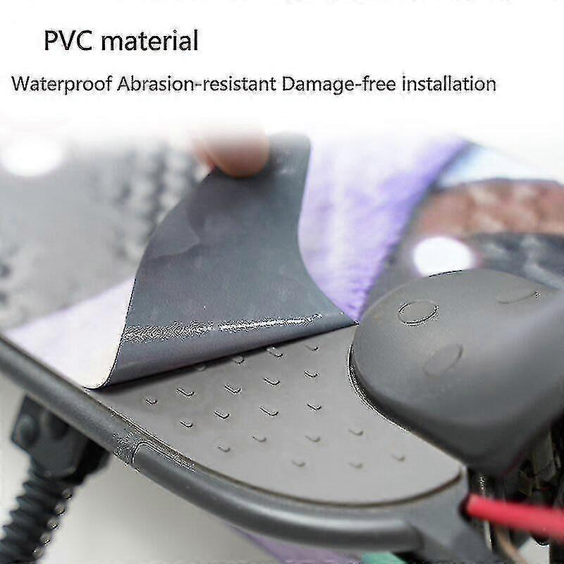 Electric Scooter Full Body Pvc Sticker Diy Skateboard Sticker Scooter ...