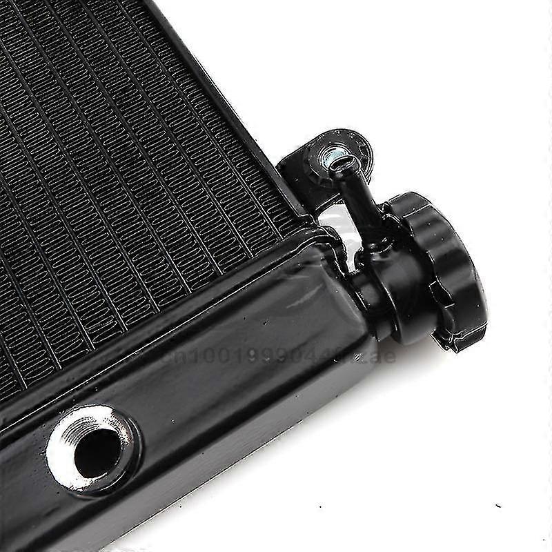 Atv Water Cooling Engine Cooler Radiator Cooling + Fan For 150cc 250cc ...