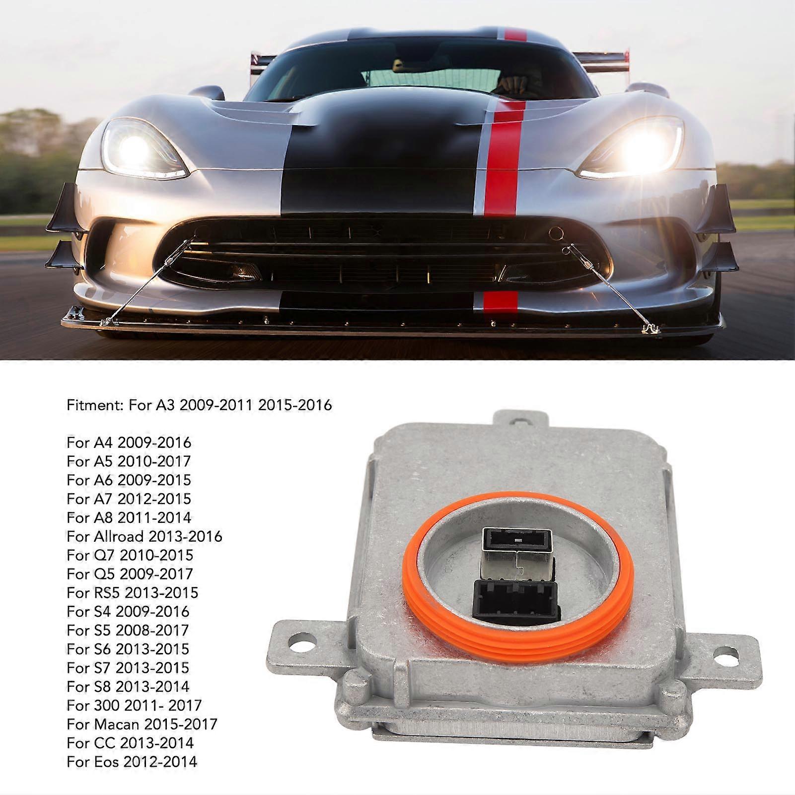 Xenon Headlight Ballast 8K0941597B 35W HID Headlight Ballast Control ...