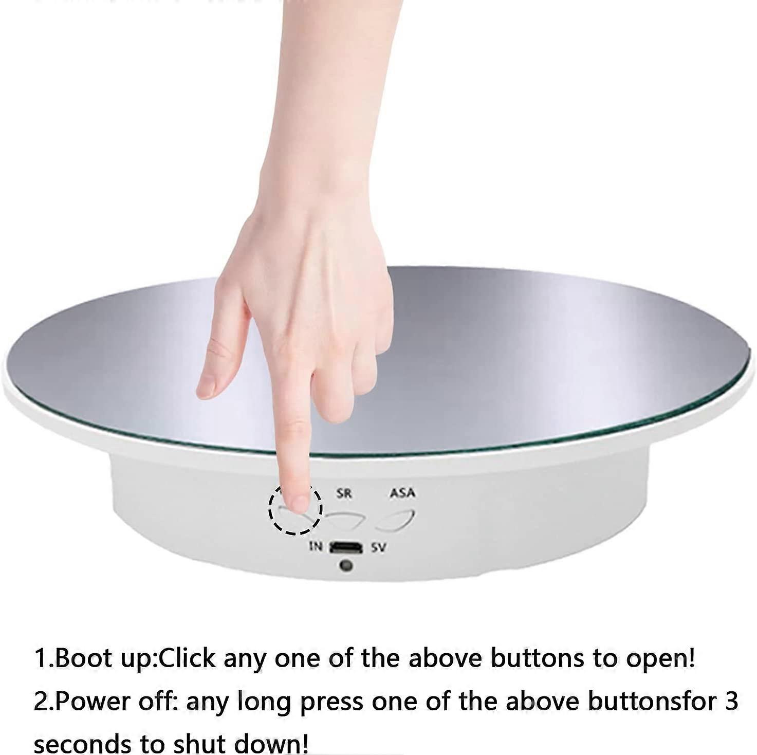Motorized Display For Electric Turntable 90-180-360 Degrees, Load 8 Kg ...