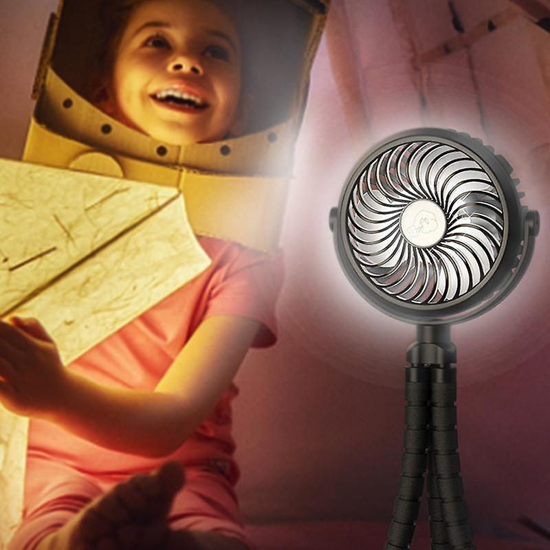 Handheld Fan 3 Speed Portable Clip on Stroller Fan | Fruugo DK
