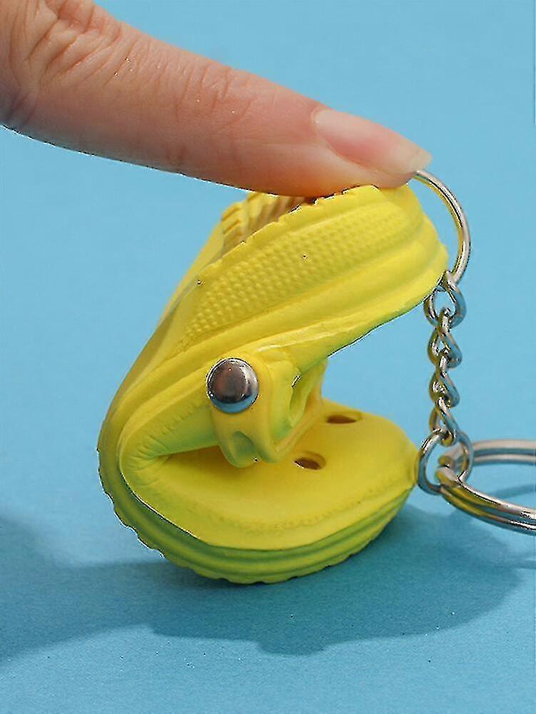 2024 McDonald's Mini Crocs Keychain Happy Meal Toys Completed Cute Mini ...