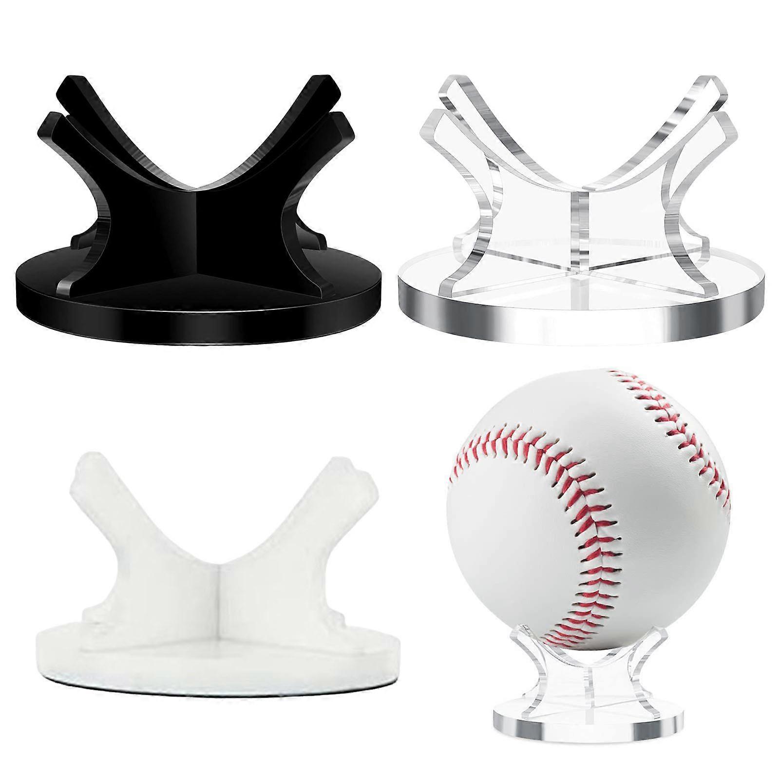 Acrylic Ball Stand Holder Sports Ball Storage Display Rack Display ...
