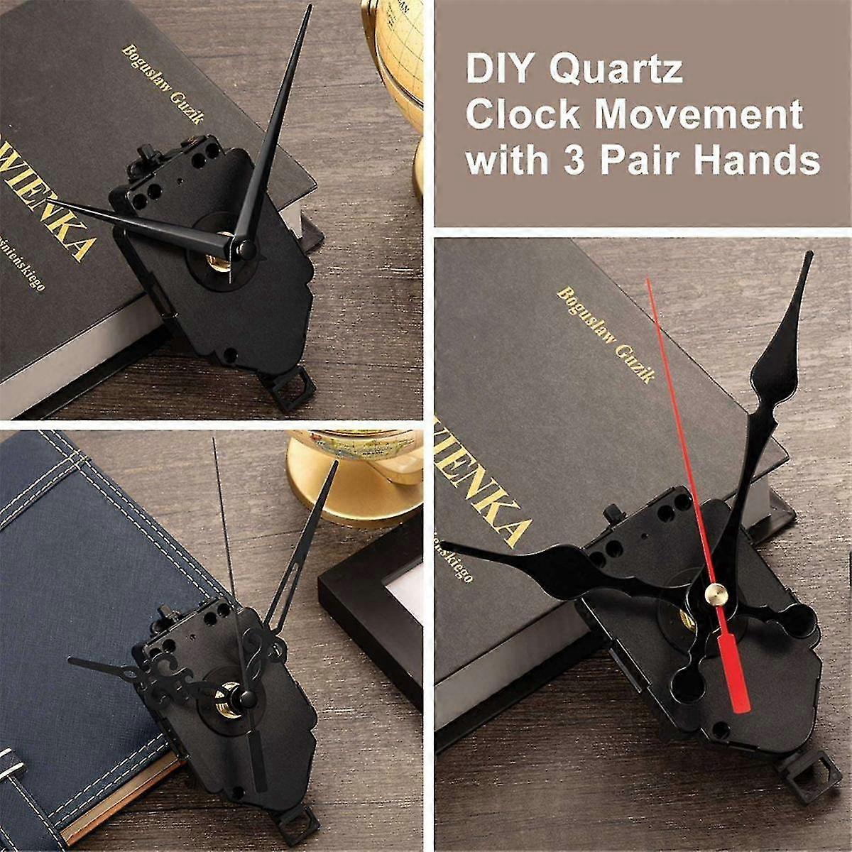 Quartz Pendulum Trigger Clock Movement Chime Westminster Melody ...