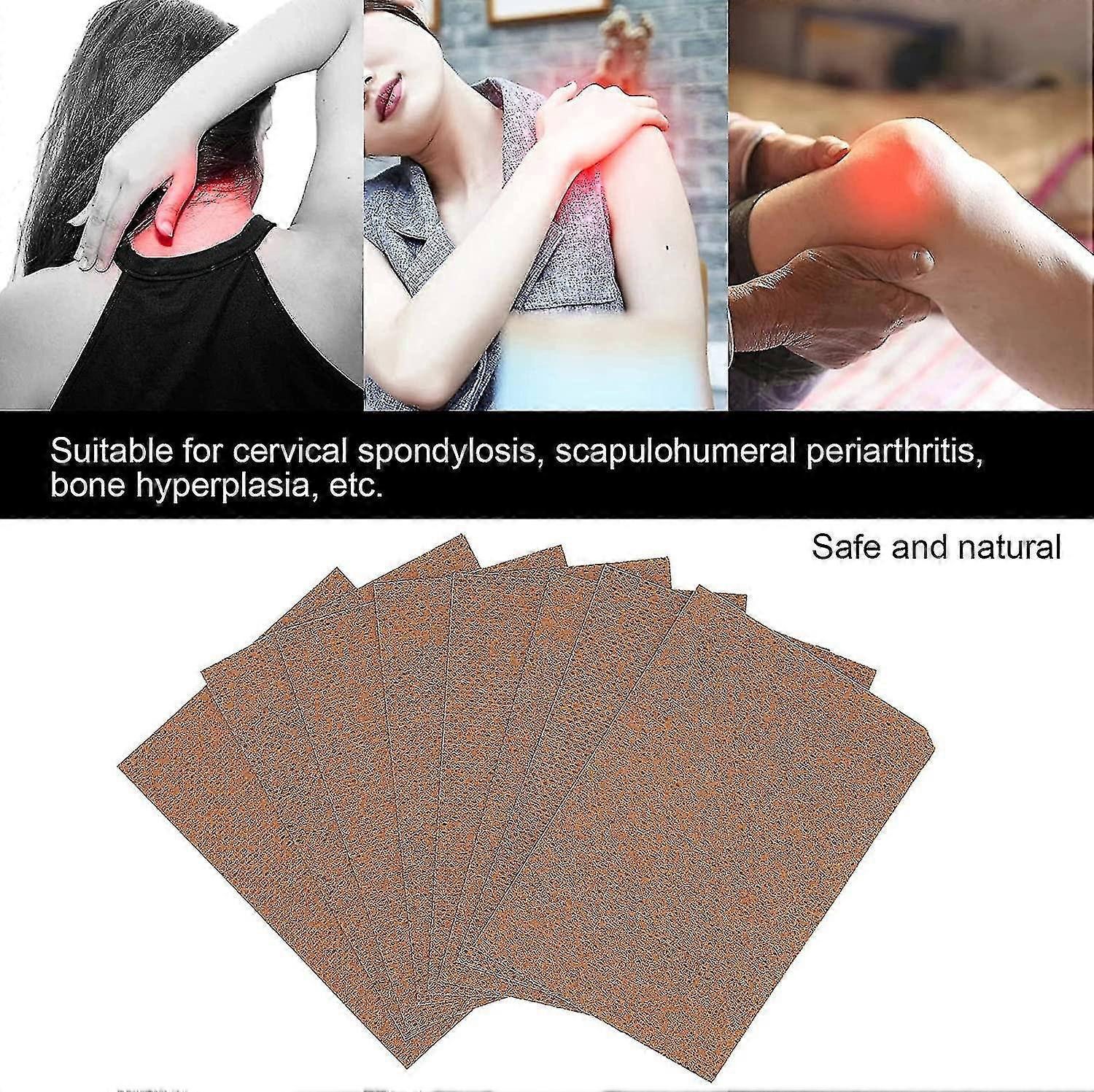 Pain Relief Patches, 80pcs / 10pack Chinese Far Infrared Patches Pain ...