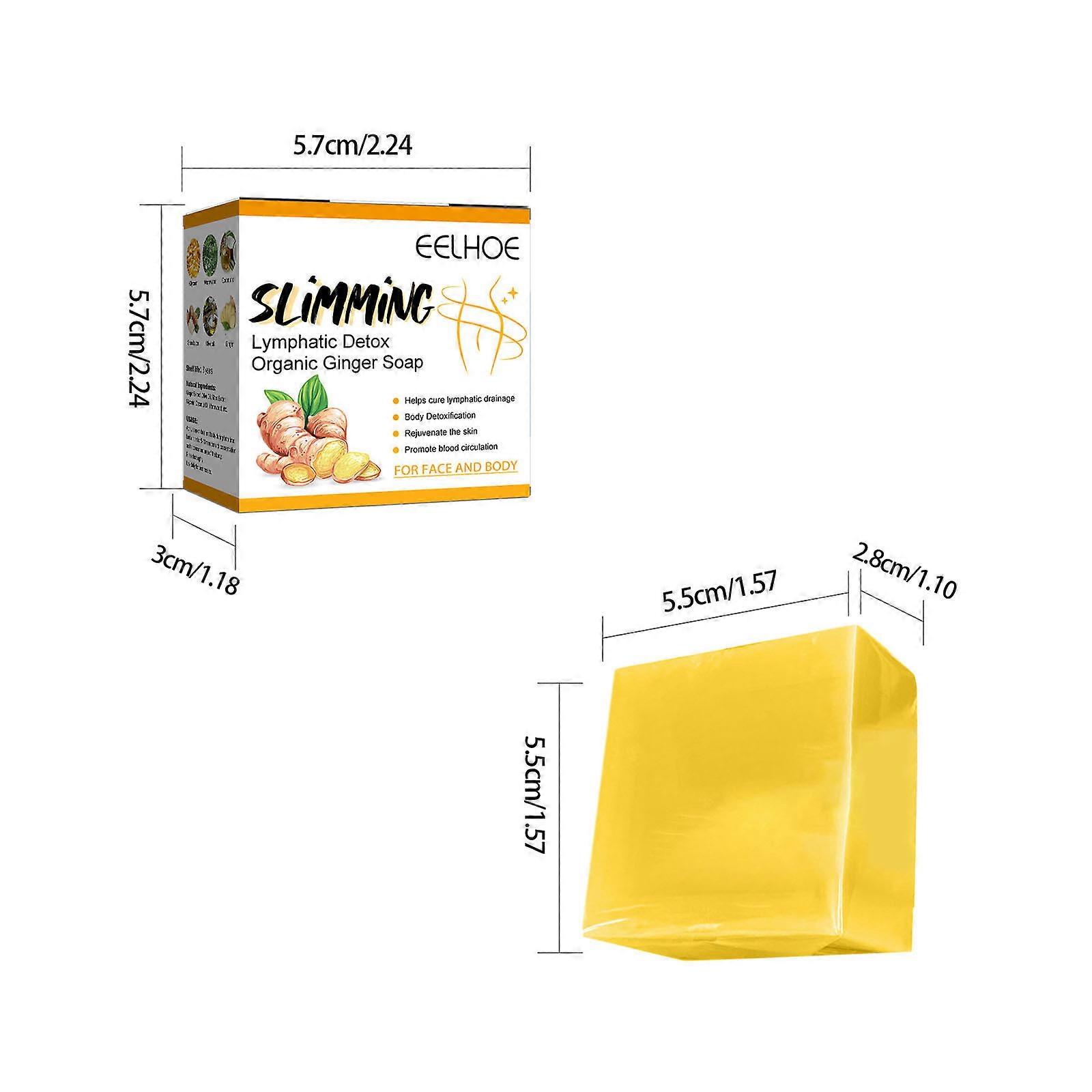 Lymphatic Ginger Soap Ginger Lymphatic Detox Slimming Ginger Soap ...