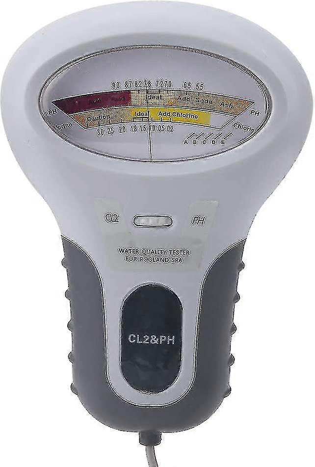 Pool Chlorine Tester, Pc-102b Cl2 Chlorine & Ph Tester Swimming Pool ...