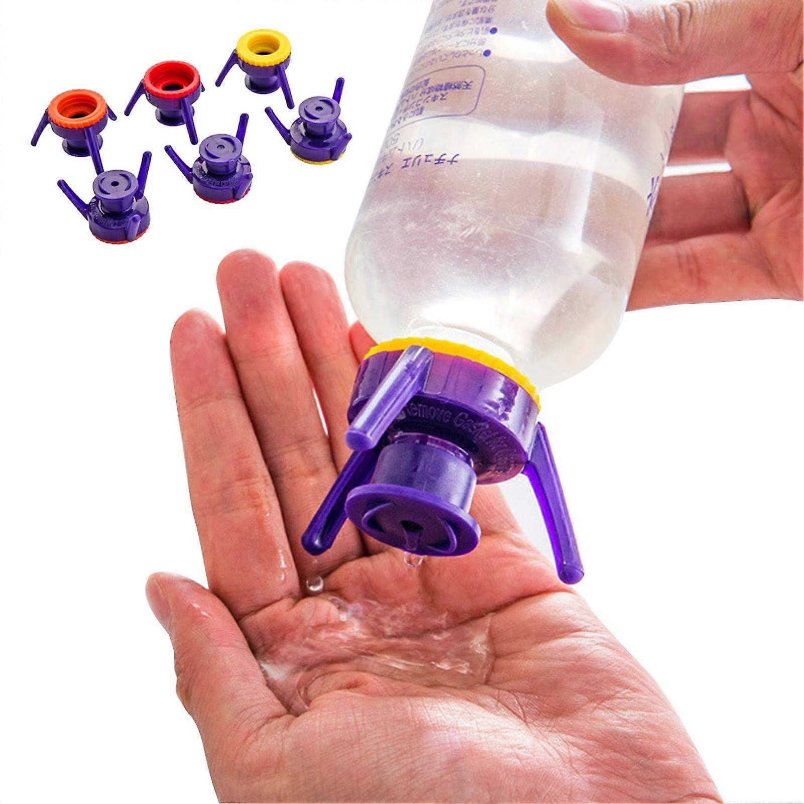 6 Pieces Household Inverted Multifunctional Spice Bottle Cap Inverted ...