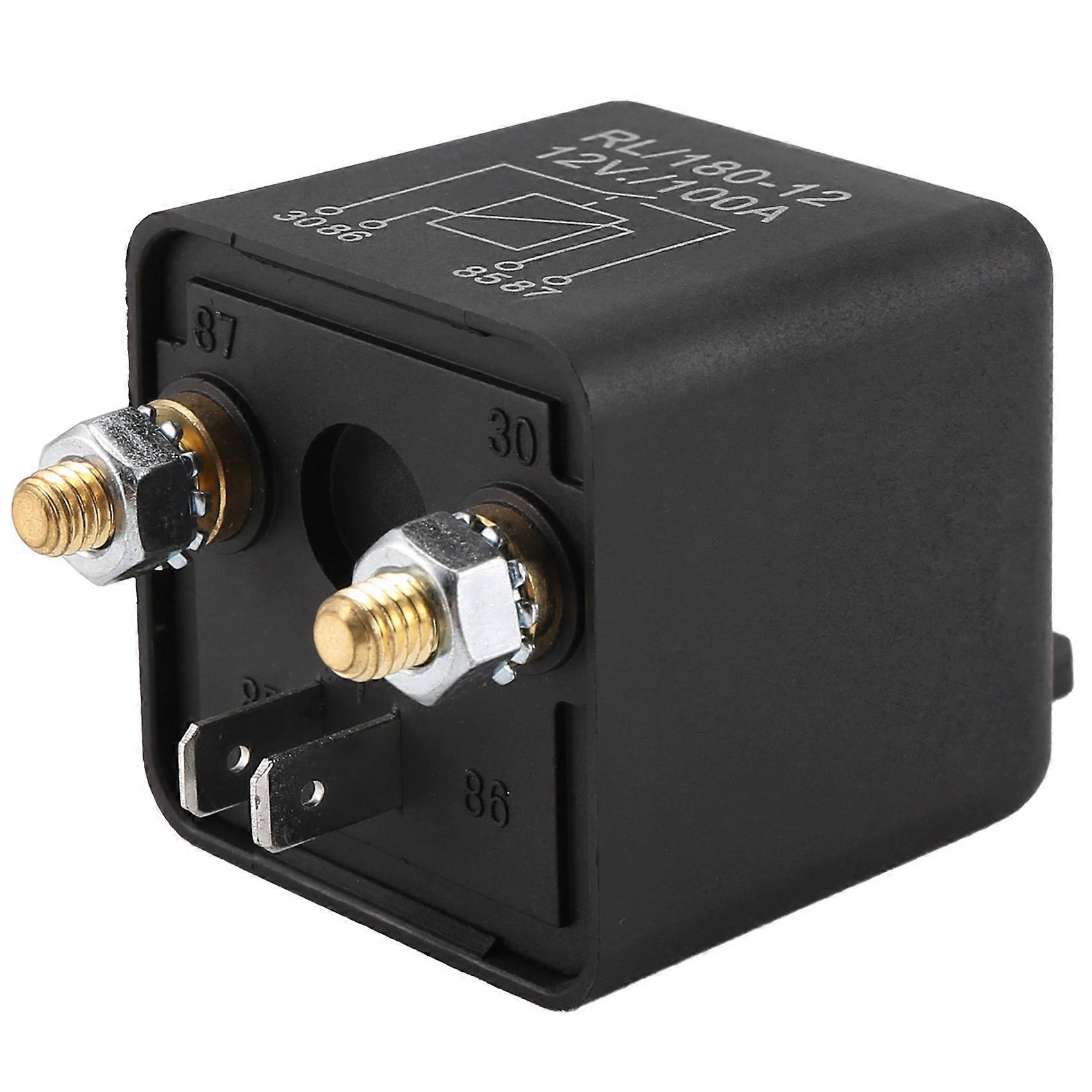 High Current Relay Starting Relay Power Car Truck Motor Automotive ...