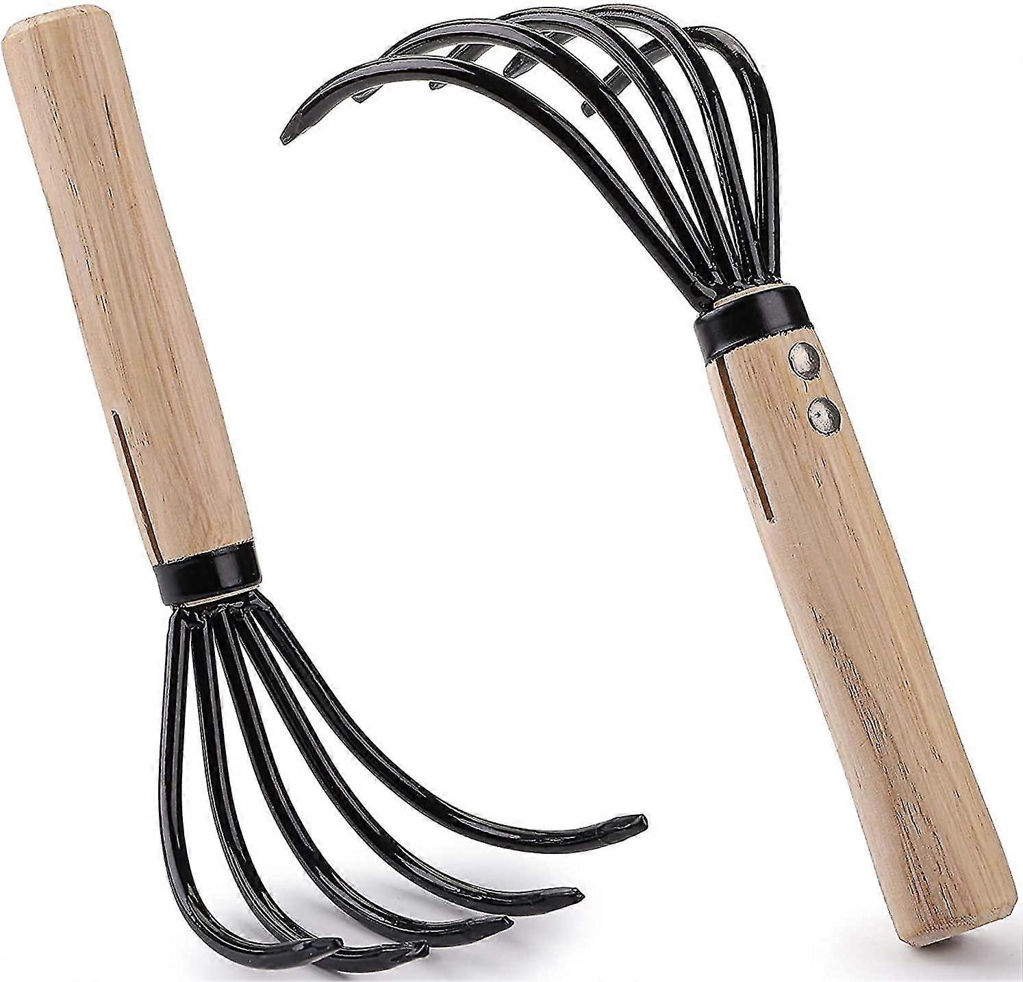 Garden Rakes Flower Rake With Ergonomic Handle Garden Hand Rake Small 5 ...