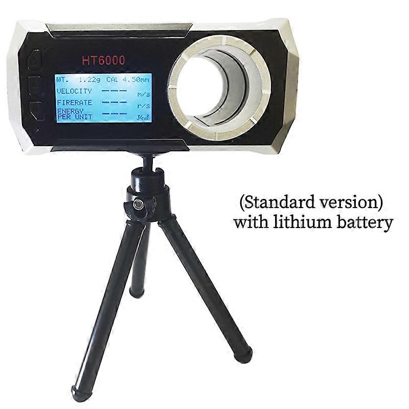 WIFI Voice HT6000 Bullet Firing Speed Velocimeter Shooting Measuring ...