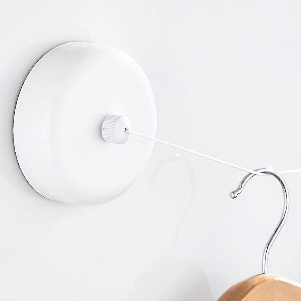 Retractable Clothesline - Wall-mounted Washing Line Detachable Drying ...