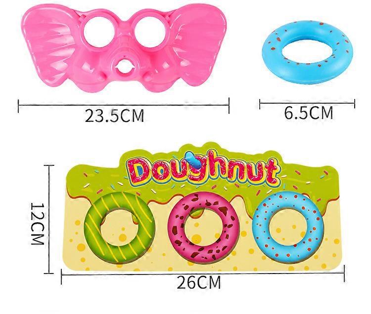 Fun Elephant Stacking Donuts Game - Interactive Family Board Game for ...