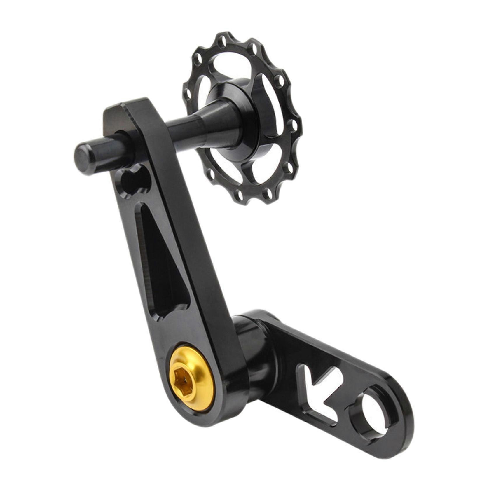 2X Folding Bike Chain Tensioner Lightweight Bicycle Guide Wheel Single ...