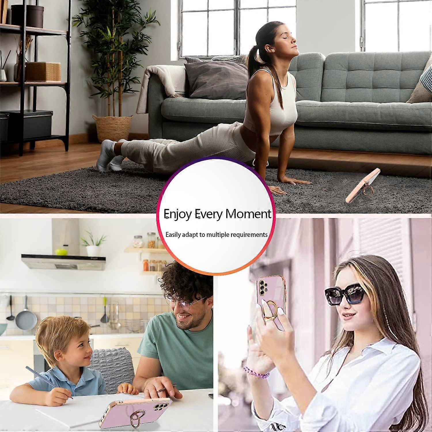 Case for Samsung Galaxy A32 5Gi (Purple), Samsung A32 5G Case ...