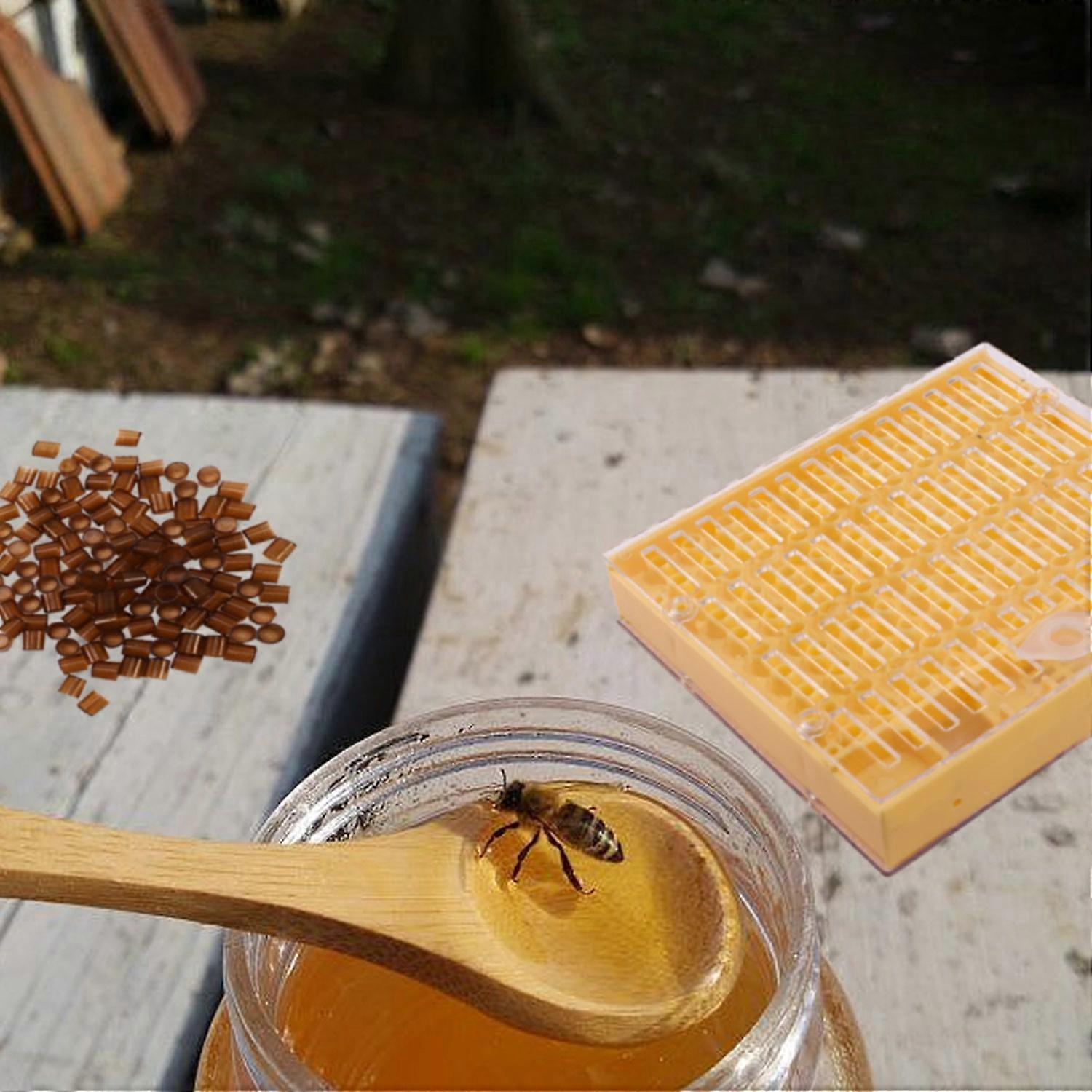 Beekeeping Cup Kit 120 Cell Cups Bee Tool Set Queen Rearing System Bee ...