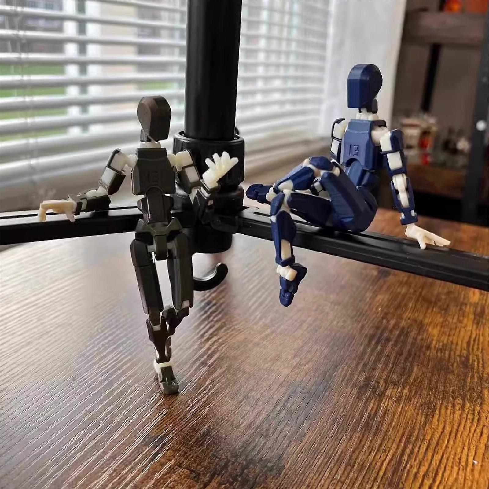 Multi-jointed Movable Robot, 3D Printed Movable Robot, Titan 13 Action ...