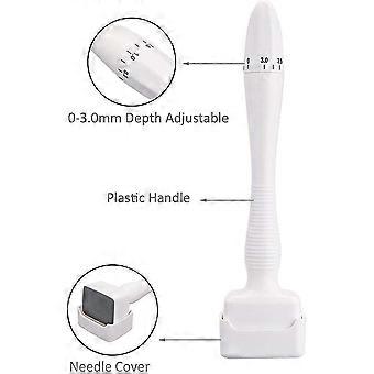 139*34mm140 Professional Adjustable Derma Stamp For Hair/beard Growth ...