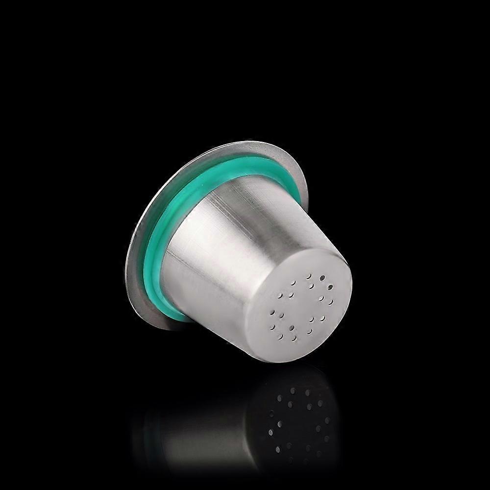 Stainless Steel Nespresso Reusable Coffee Capsule Coffee Tamper ...