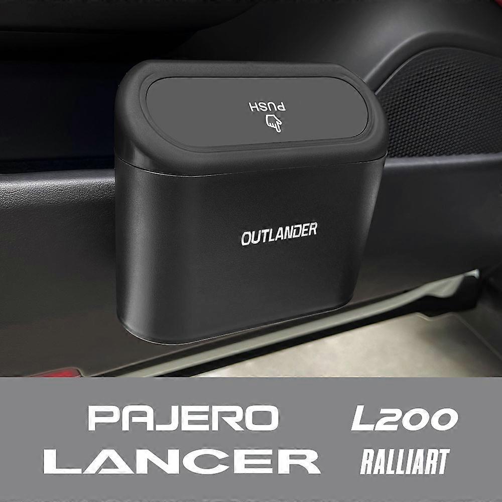 Car Trash Box Accessories For Mitsubishi Lancer Ex Outlander Pajero ...