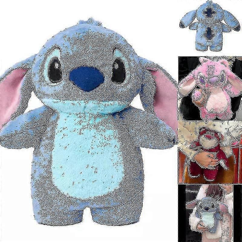 Hot Water Bottle Soft Winter Plush Warm Hand Bag Home Water Filling ...